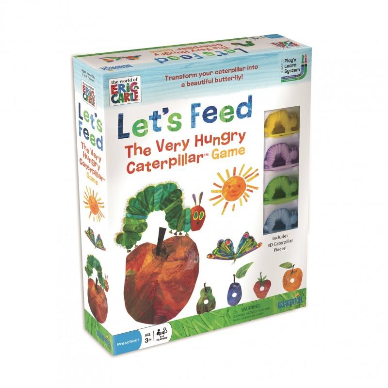Let's Feed the Very Hungry Caterpillar Board Game | The Toy Shop