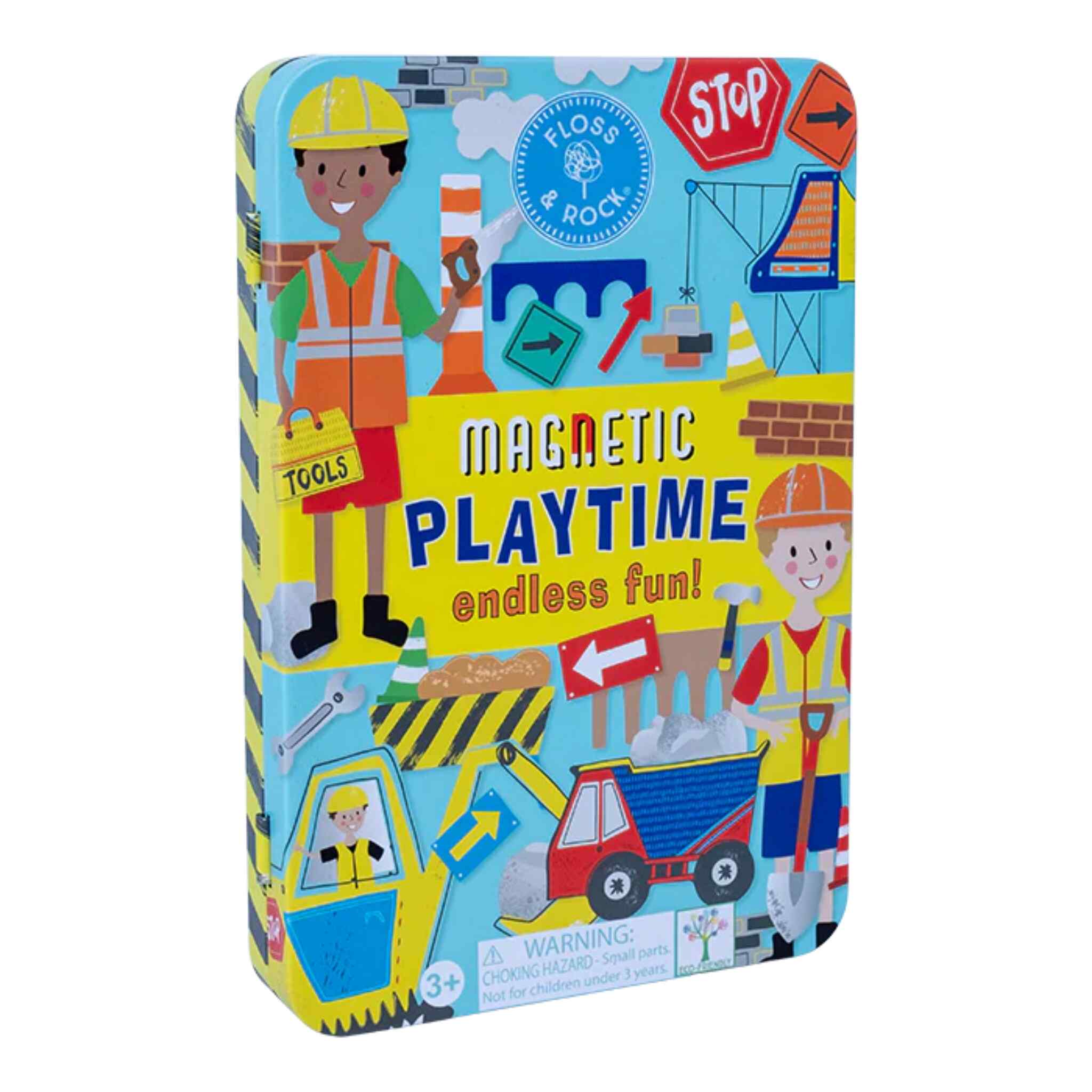 Construction Magnetic Playtime | The Toy Shop