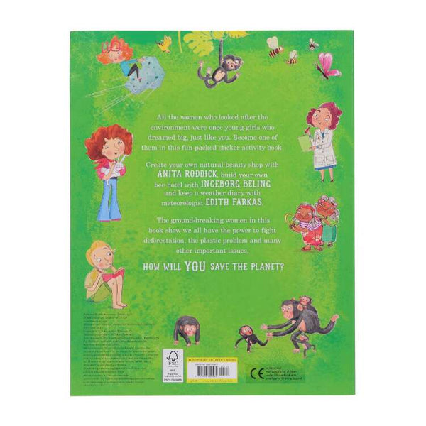 Great Women Who Saved the Planet Activity Book | The Toy Shop