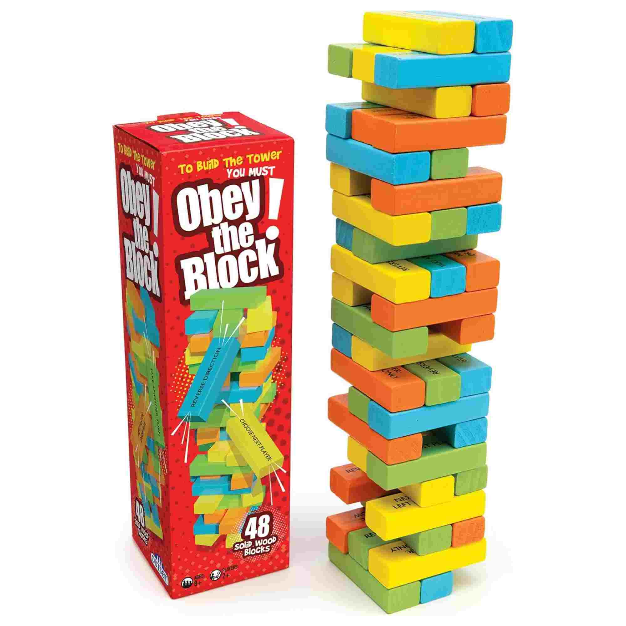 Obey The Block | The Toy Shop