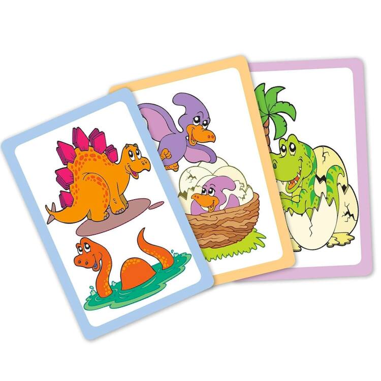 Snap & Pairs - Dinosaurs | The Toy Shop