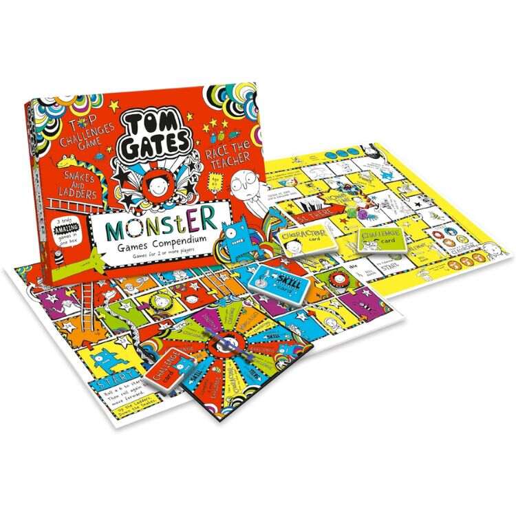 Tom Gates Monster Games Compendium | The Toy Shop