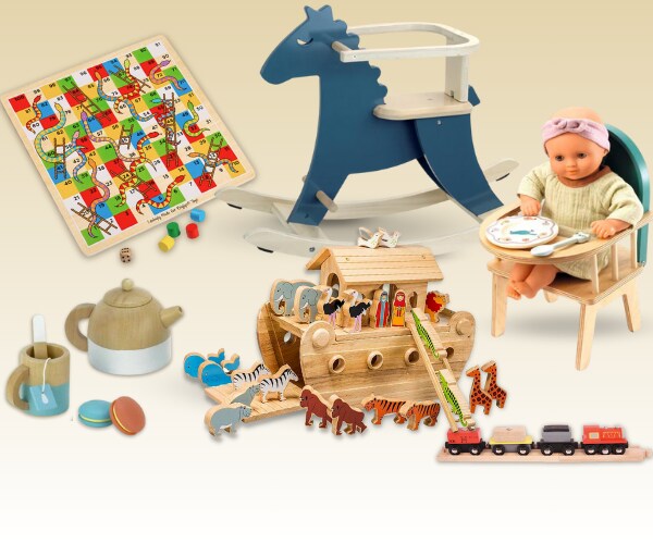 Wooden toys website store