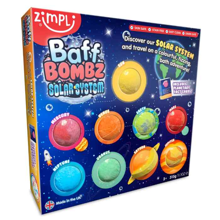 Baff Bombz Solar System | The Toy Shop