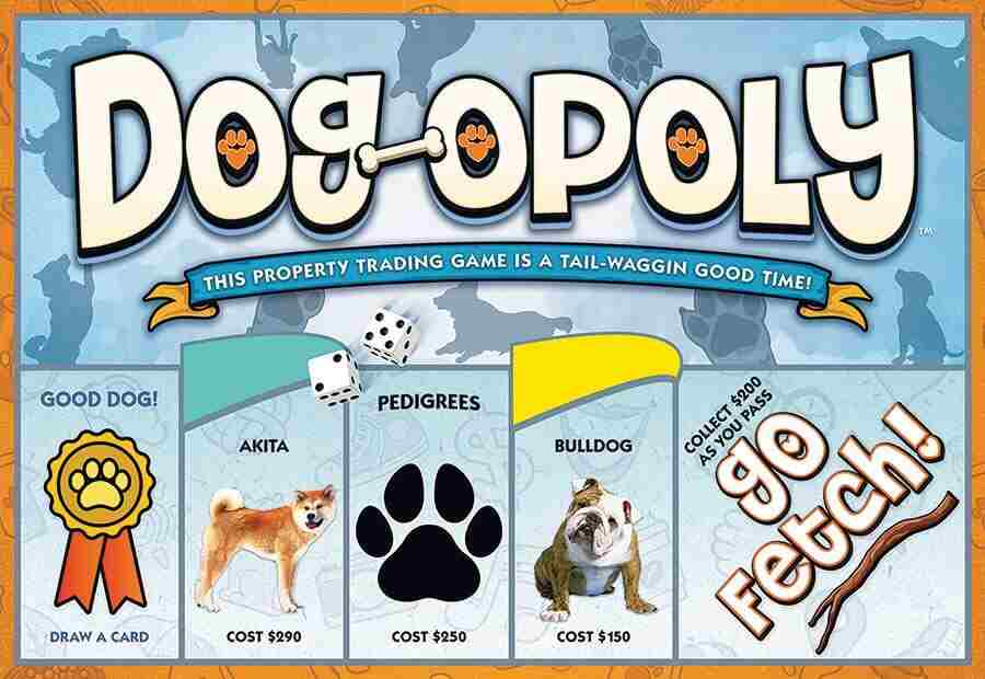 Dog-Opoly | The Toy Shop