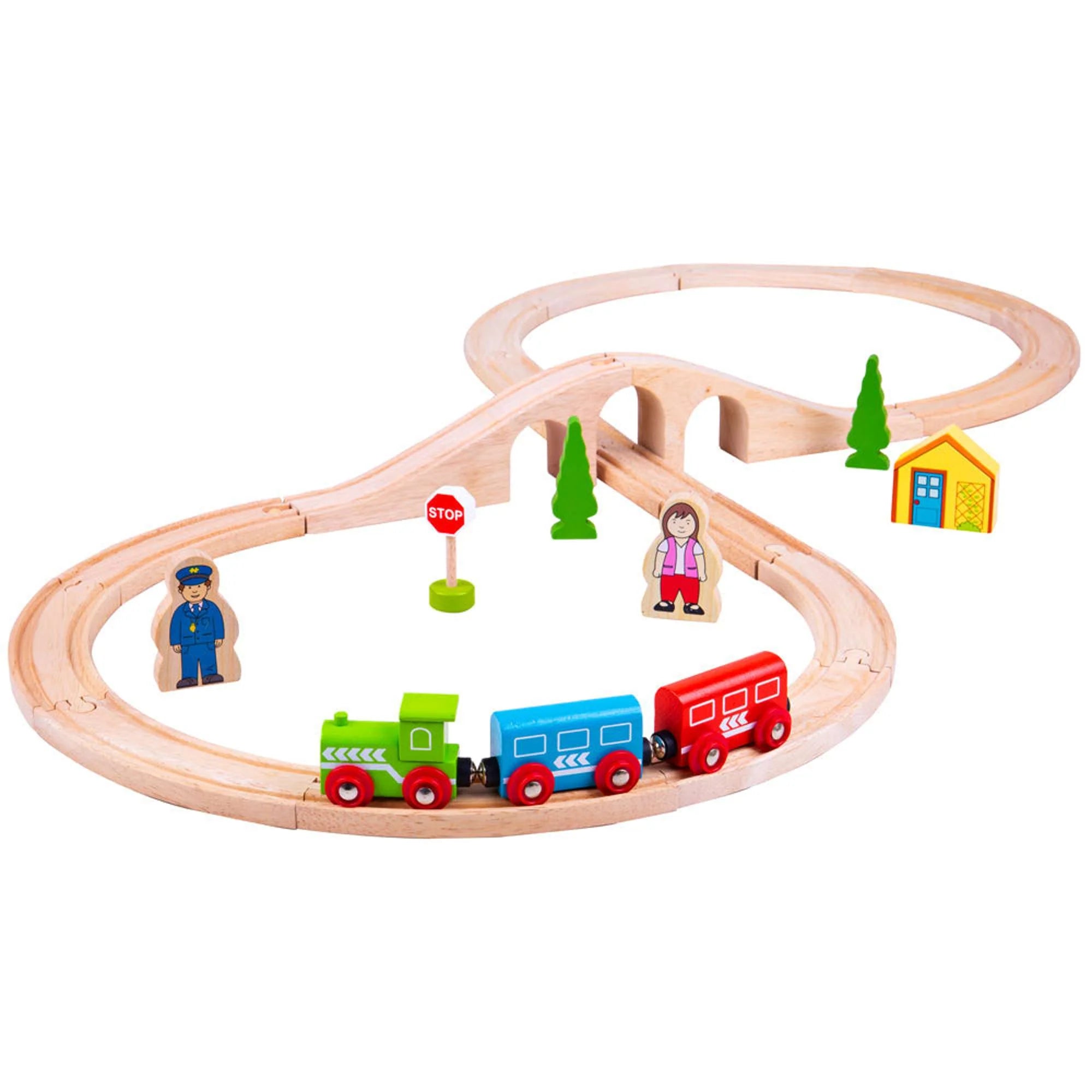 Figure of Eight Train Set | The Toy Shop