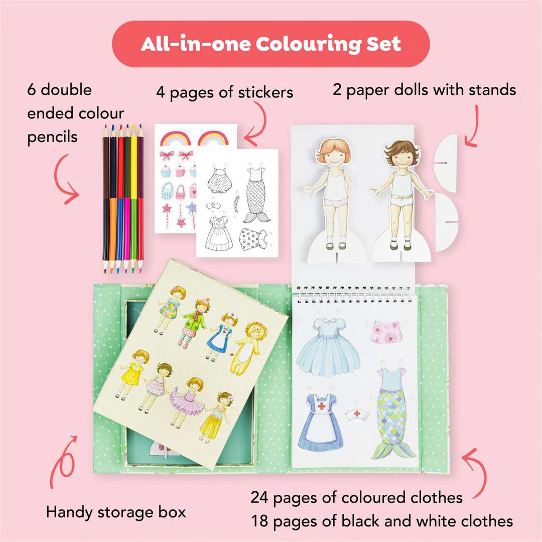 Paper Dolls Kit - Vintage | The Toy Shop