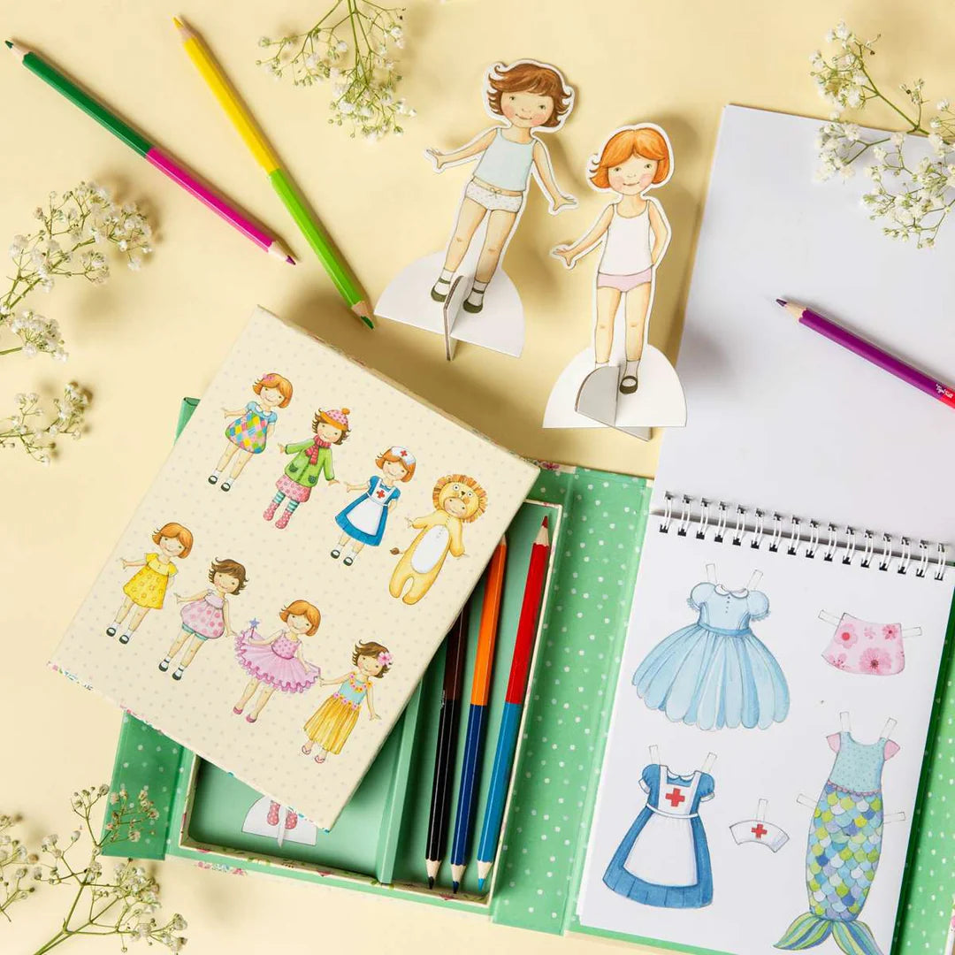 Paper Dolls Kit - Vintage | The Toy Shop
