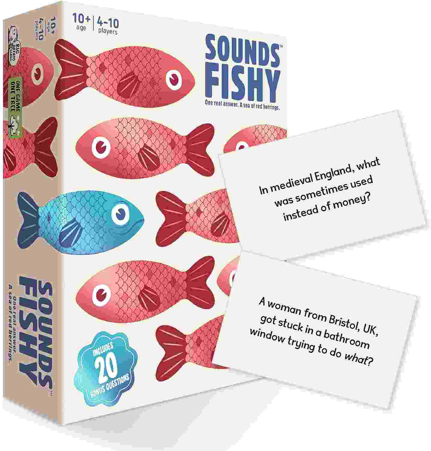 Sounds Fishy | The Toy Shop
