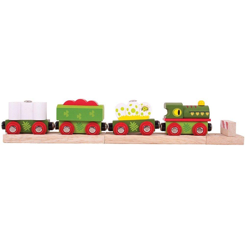 Dinosaur Railway Engine and Carriages | The Toy Shop