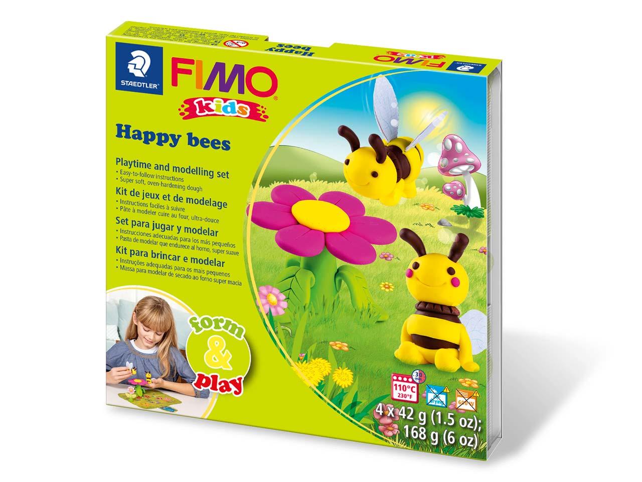 FIMO Kids Form & Play - Happy Bees | The Toy Shop