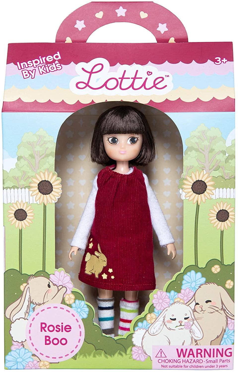 Rosie Boo Lottie Doll | The Toy Shop