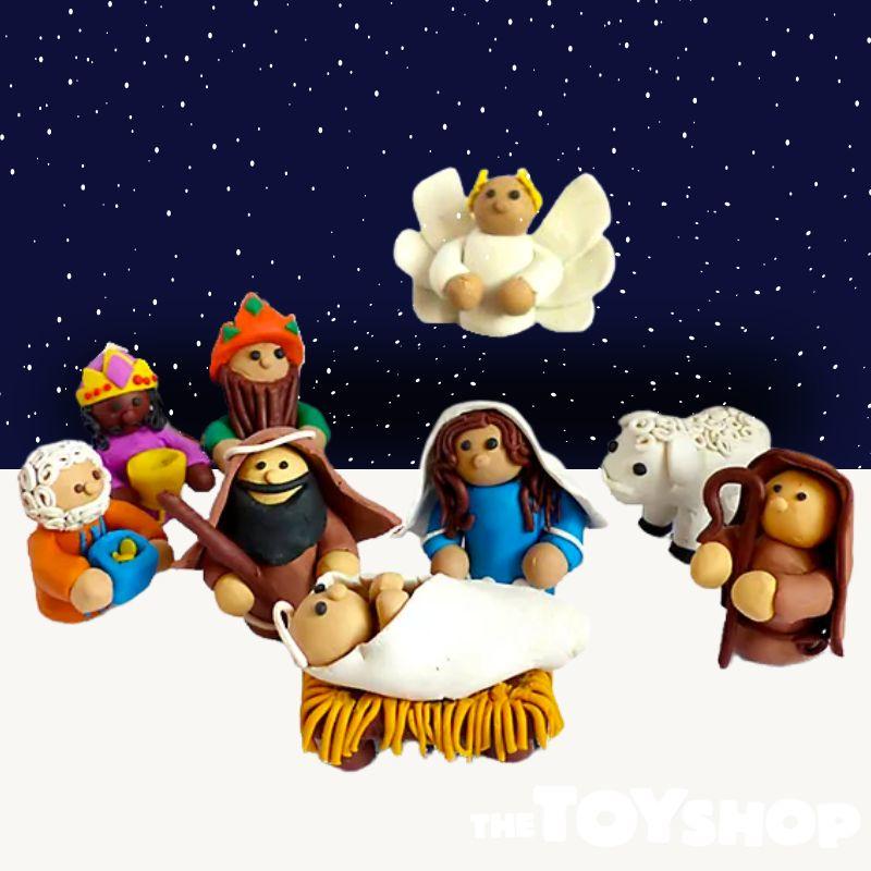 Model Your Own Nativity Scene | The Toy Shop