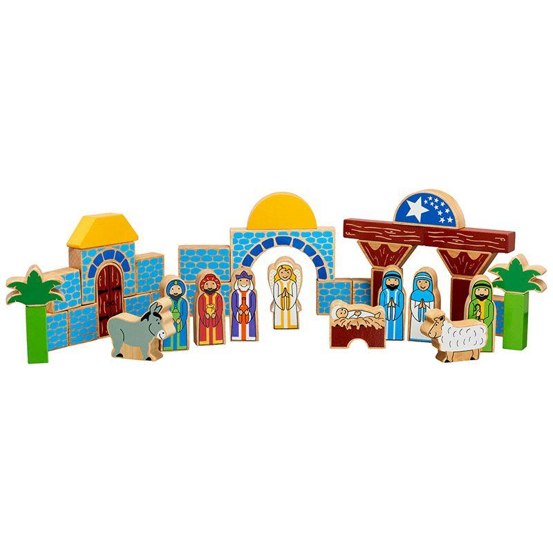 Nativity Scene Building Blocks | The Toy Shop
